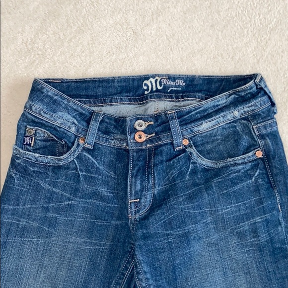 Miss Me | Jeans | Miss Me Denim Capris | Poshmark